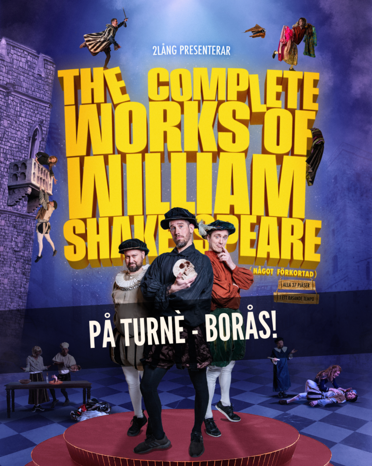 The Complete Works of William Shakespeare (BORÅS) – 2lang – Teater & Bar